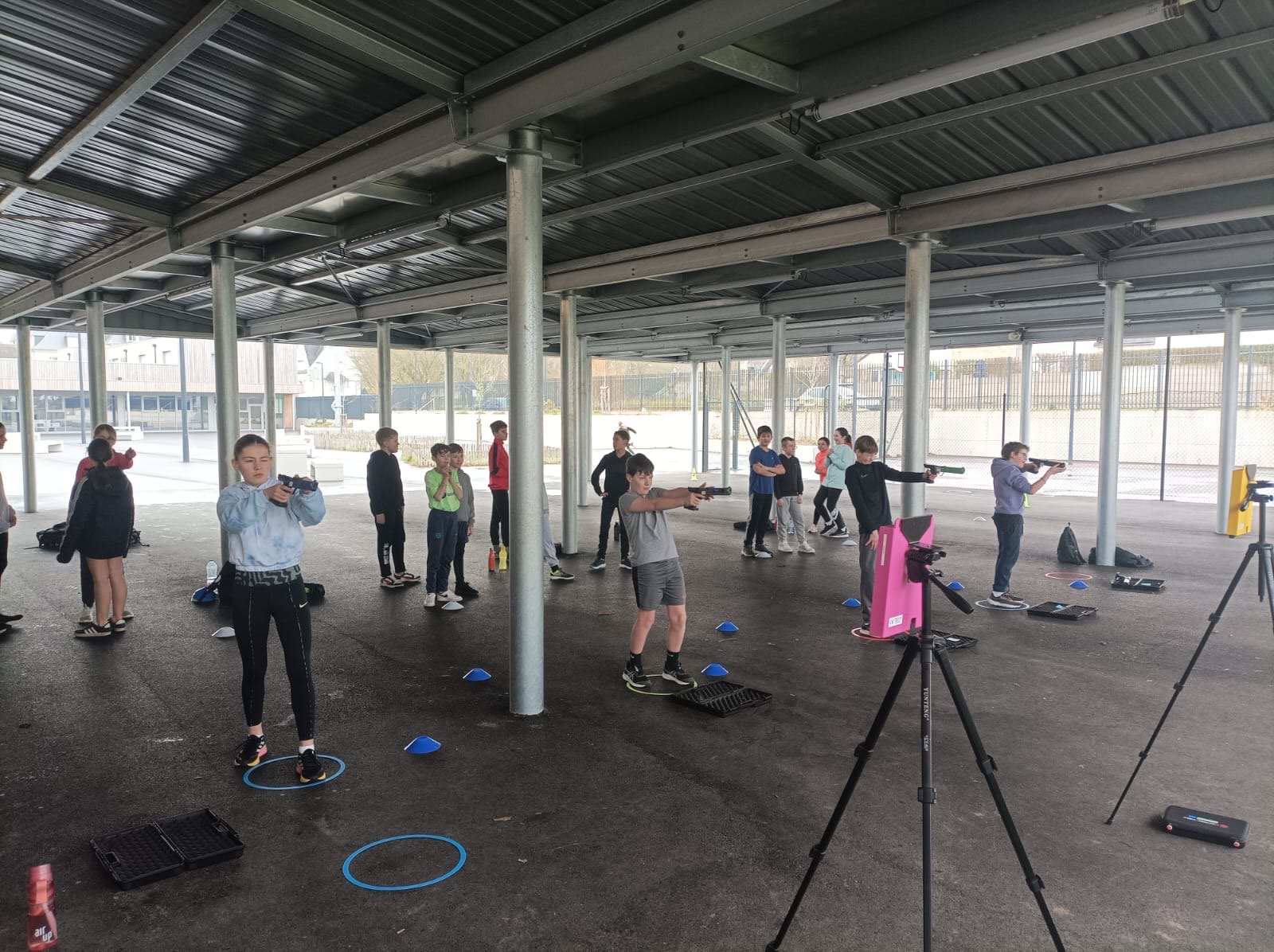 LASER RUN, nouvelle activité pour les élèves de l’AS - Collège public ...
