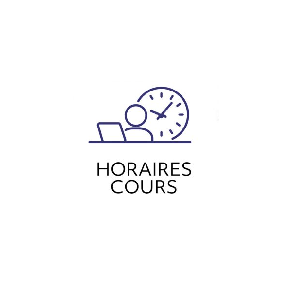 Horaires des cours Collège Charles de Gaulle rentrée 2025 - Collège ...