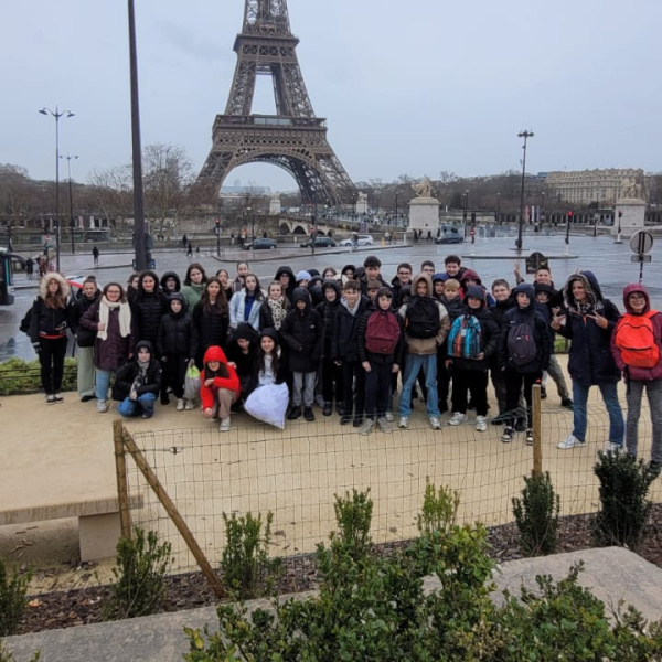 PARIS 2025 - Collège public Charles de Gaulle